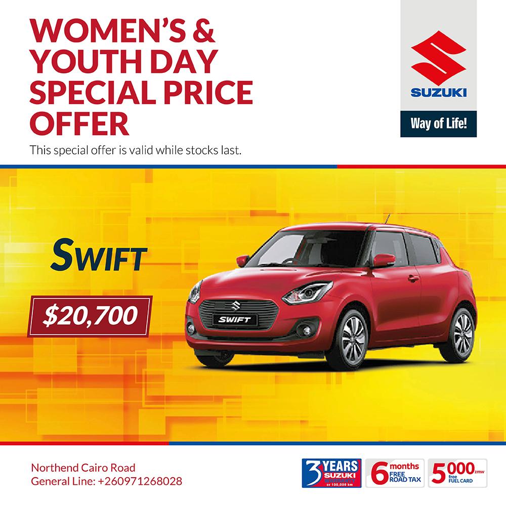 Suzuki Swift special offer